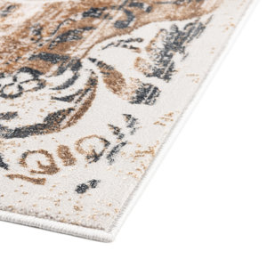 Langley Street Alamo Performance Ivory Rug & Reviews | Wayfair