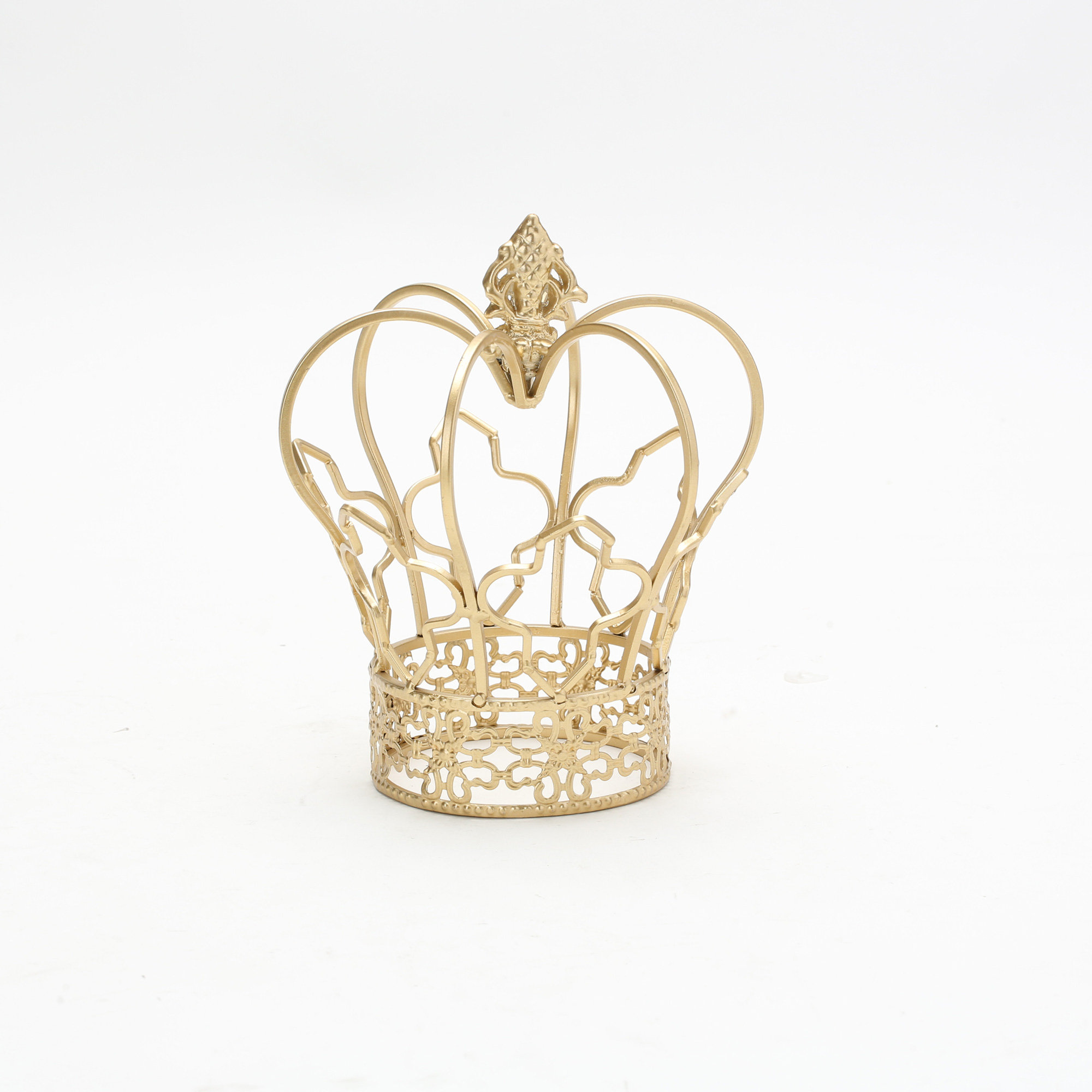 The Party Aisle™ Metal Wire Crown Stand & Reviews | Wayfair