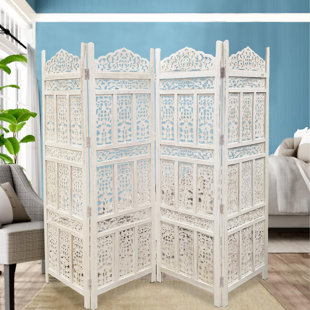 Wayfair | White Wood Room Dividers You'll Love in 2023