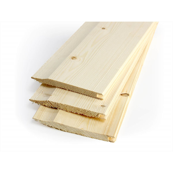 Timber Focus Ltd Smooth Softwood Pine Tongue And Groove Shiplap ...