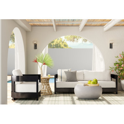 Joss & Main Everlee Patio Chair with Cushions & Reviews | Wayfair