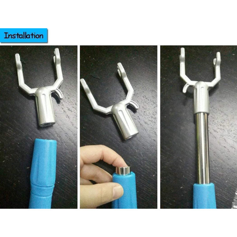 POPLARBOX 55" Extended Clothes Long Reach Stick with Hook | Wayfair