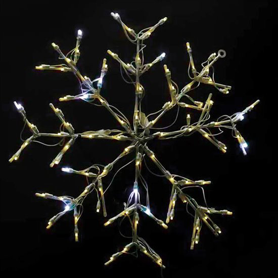 The Holiday Aisle® Snowflake Color Changing RGBWW Lighted Display | Wayfair