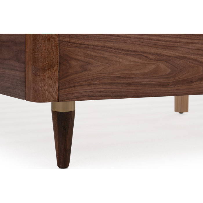 Corrigan Studio® Loftus Solid Wood Low Profile Platform Bed & Reviews ...