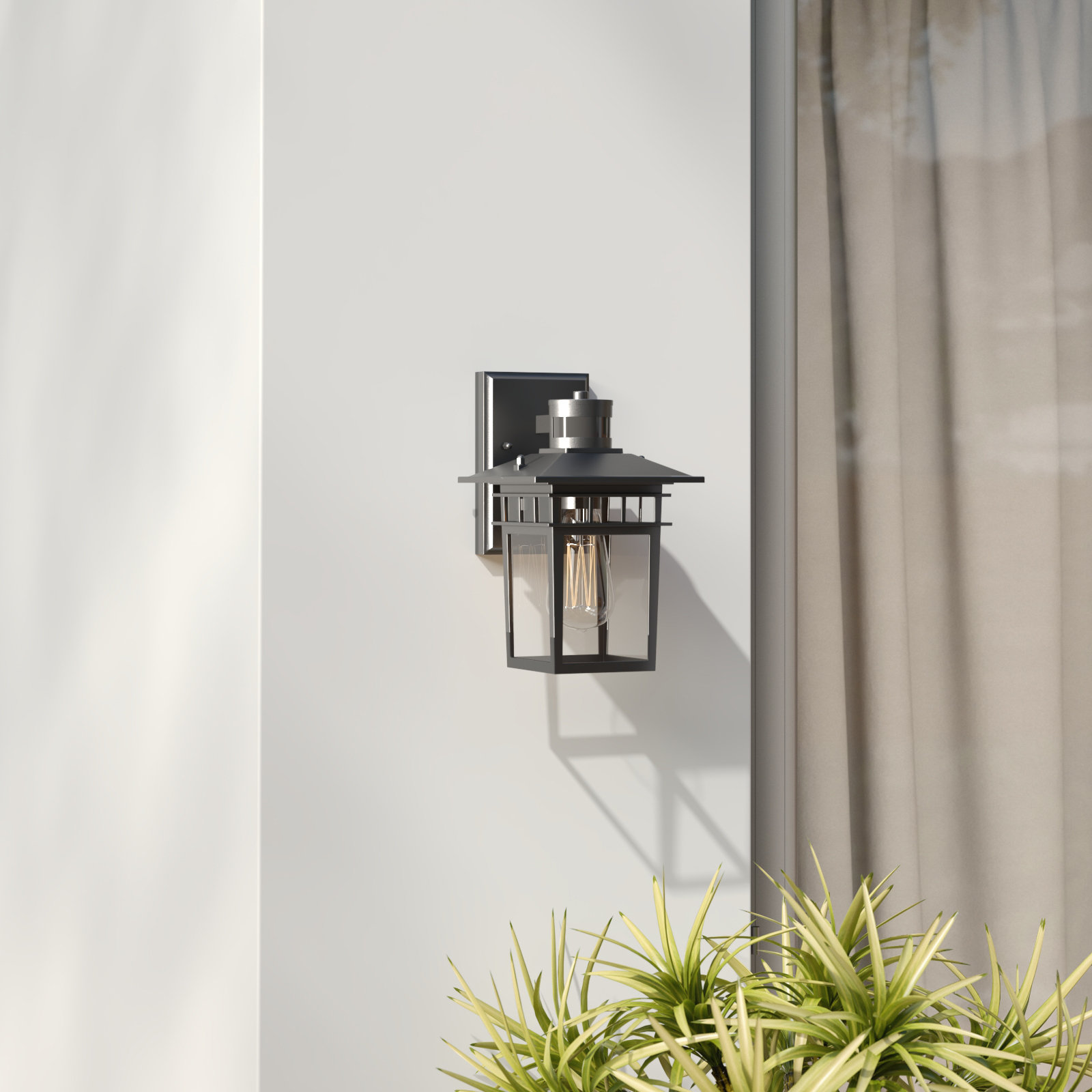 Laurel Foundry Modern Farmhouse Wessels Aluminum Wall Light | Wayfair