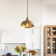 Mercer41 Ellexus 1 - Light LED Pendant with Accents | Wayfair
