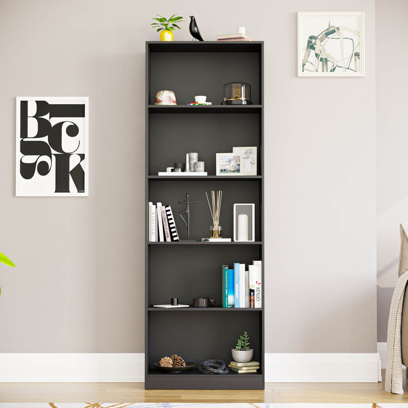 17 Stories Ronald 60Cm W Standard Bookcase & Reviews | Wayfair.co.uk