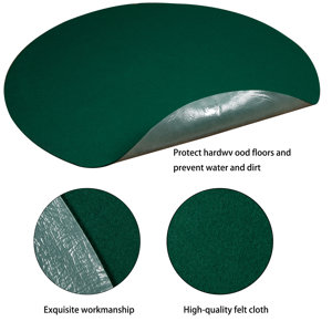 The Holiday Aisle® Christmas Tree Protection Mat & Reviews | Wayfair