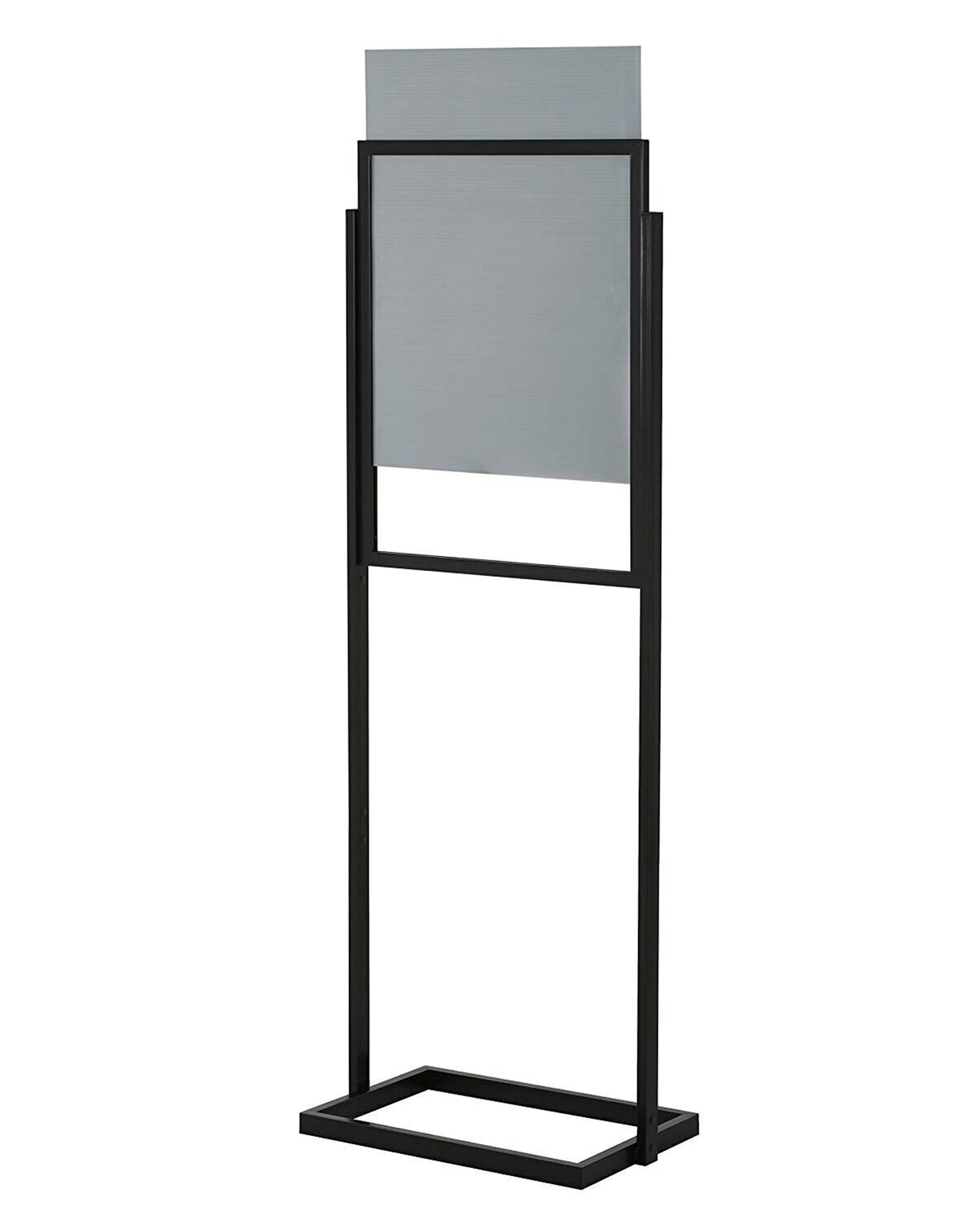 MT Displays Metal Eco Info Board Pedestal Poster Holder Sign Post ...