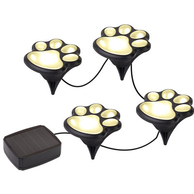 Meridian Point Solar Powered LED Pathway Light & Reviews | Wayfair