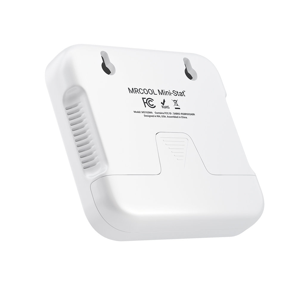 MRCOOL MTSK02 Mini Stat WiFi Thermostat for Ductless Mini Splits ...