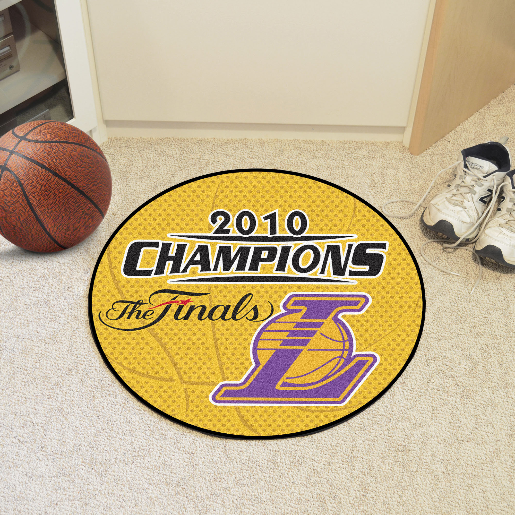 FANMATS Los Angeles Lakers_Los Angeles Lakers 2010 NBA ...