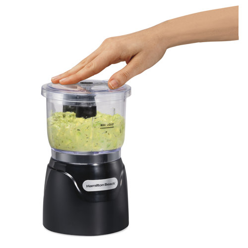 Hamilton Beach® 3 Cup Stack & Press Food Chopper & Reviews | Wayfair