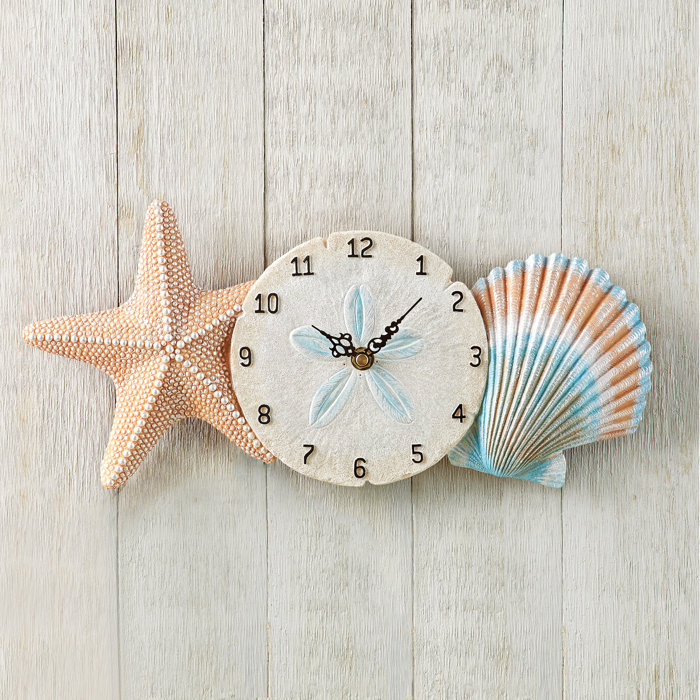 Highland Dunes Gaffer Wall Clock & Reviews | Wayfair
