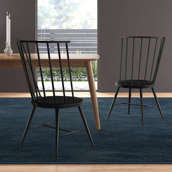 Farmhouse-black-chairs | Wayfair
