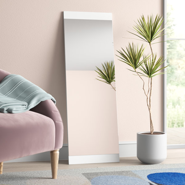White Wall Leaning Mirror | Wayfair.co.uk