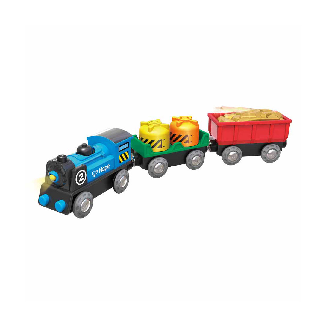 HaPe Railway Train Engine Toy Set & Reviews | Wayfair