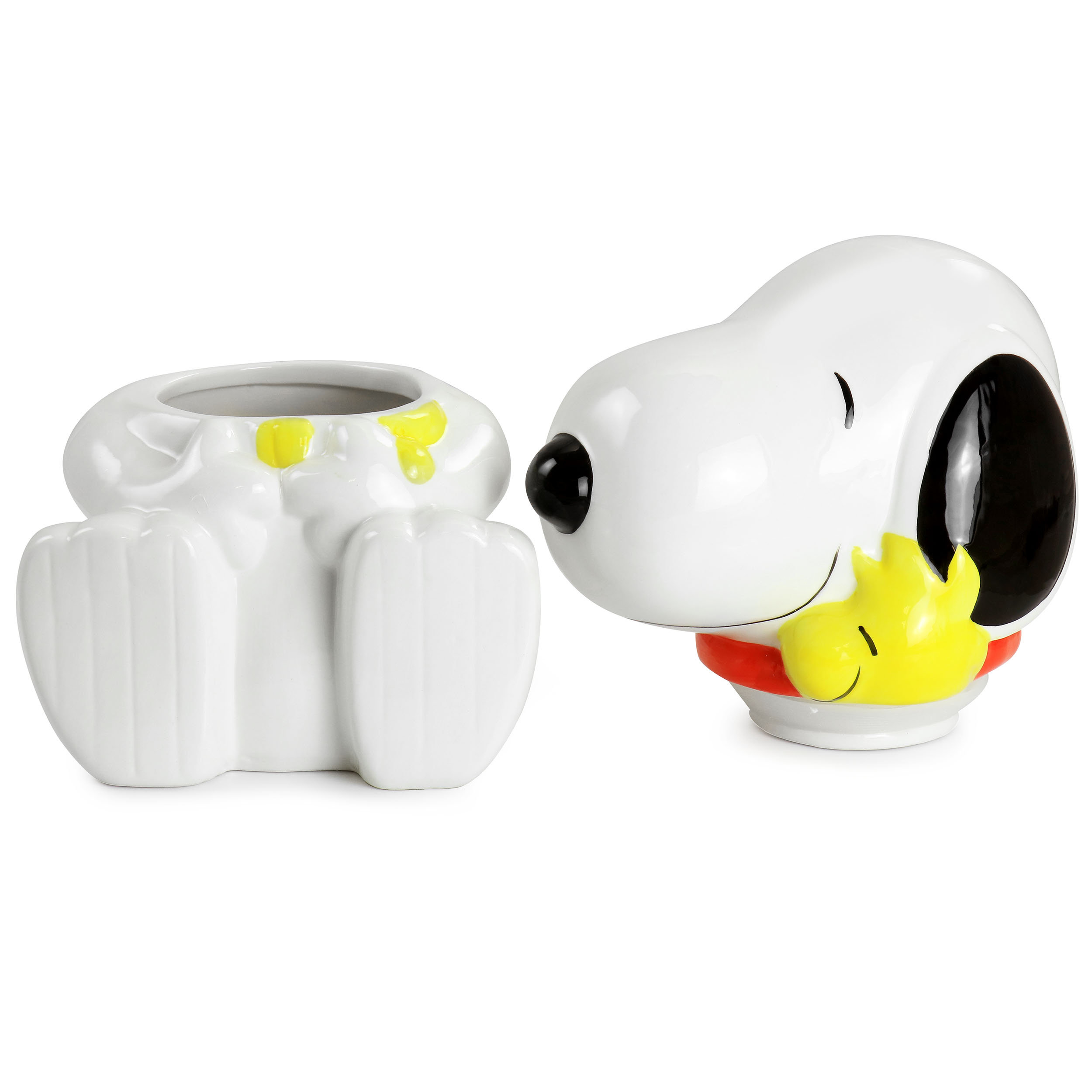Gibson Peanuts Classic Snoopy Cookie Jar In White | Wayfair
