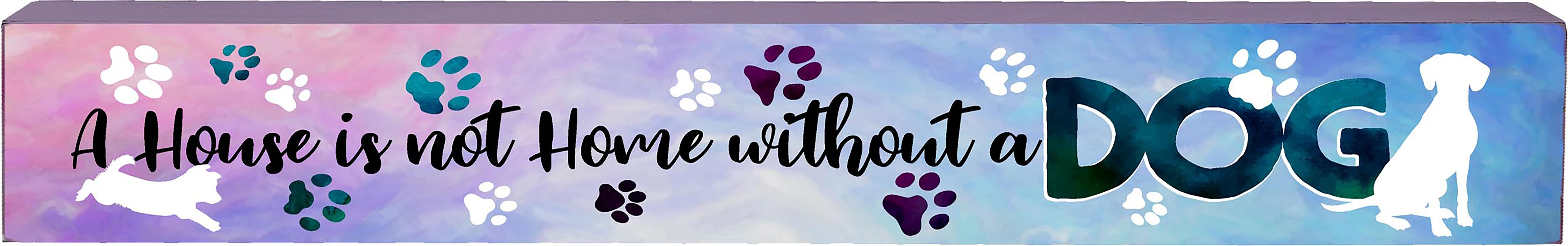 Spoontiques Dog Long Wood Sign | Wayfair