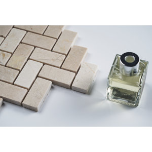 Simple Tile 1" x 2" Marble Mosaic Wall & Floor Tile | Wayfair