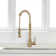 VAPSINT Pull Down Kitchen Faucet | Wayfair