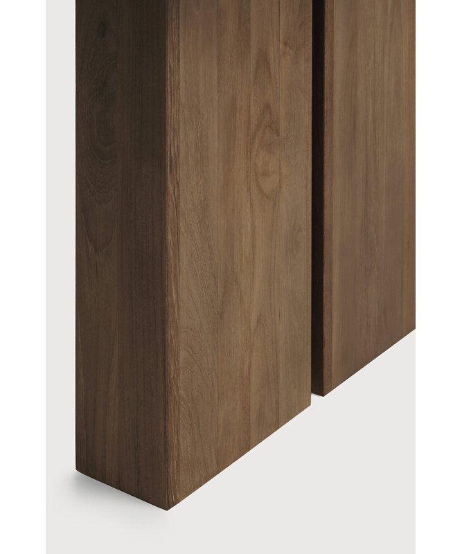 Ethnicraft Double Rectangular Dining Table | Perigold