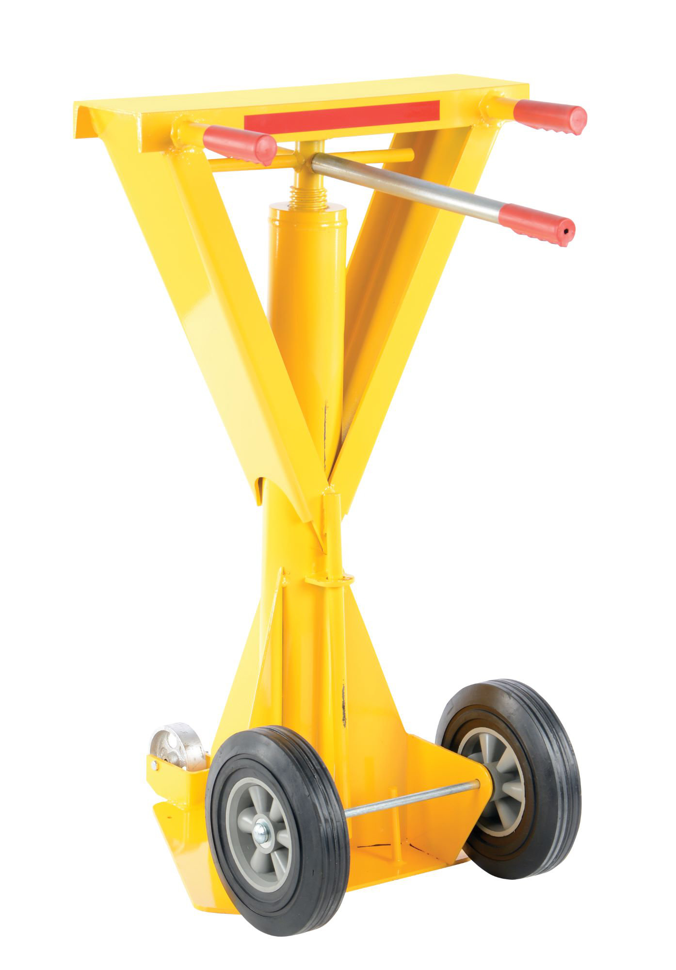 Vestil Stabilizing Spin Top Beam Jack | Wayfair
