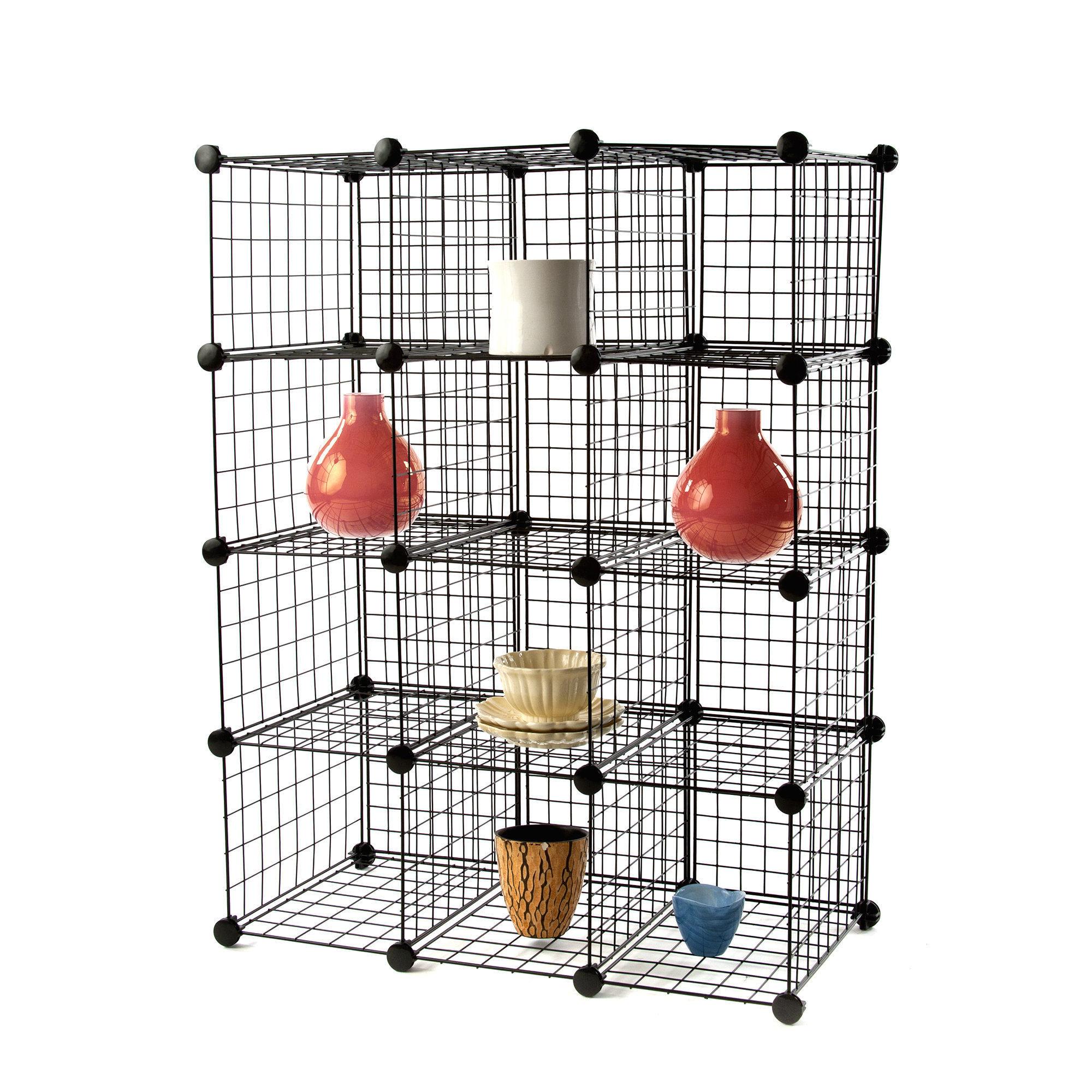 WFX Utility™ 40" H x 30" W x 16" D Wire Cubby Unit | Wayfair