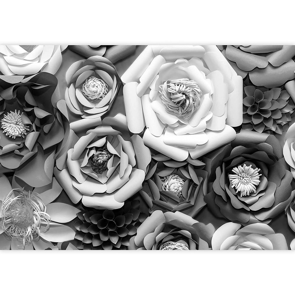 IDEA4WALL Rose Flower Collage Wall Mural | Wayfair