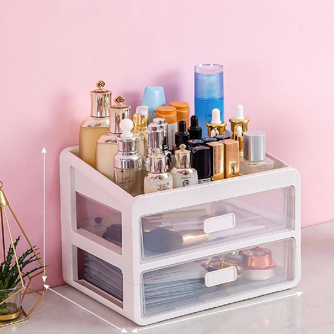 Rebrilliant Kemor Desktop Cosmetic Makeup Organizer | Wayfair