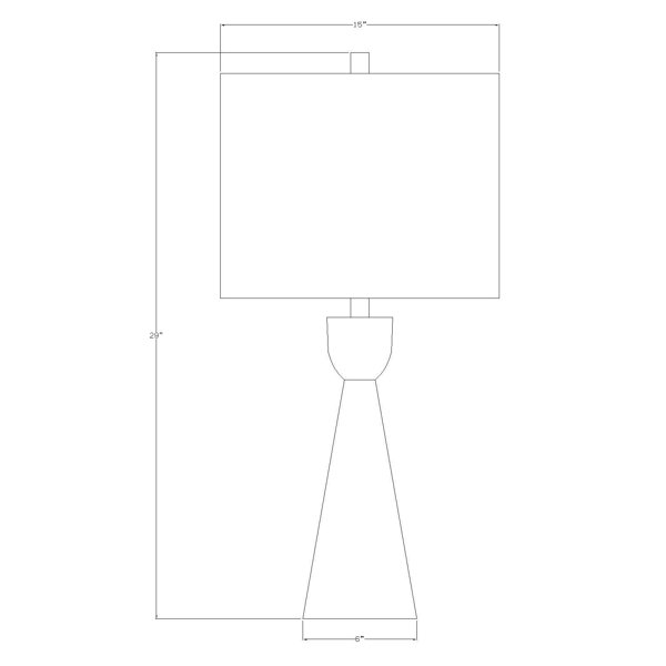 AllModern Edwards Table Lamp & Reviews | Wayfair