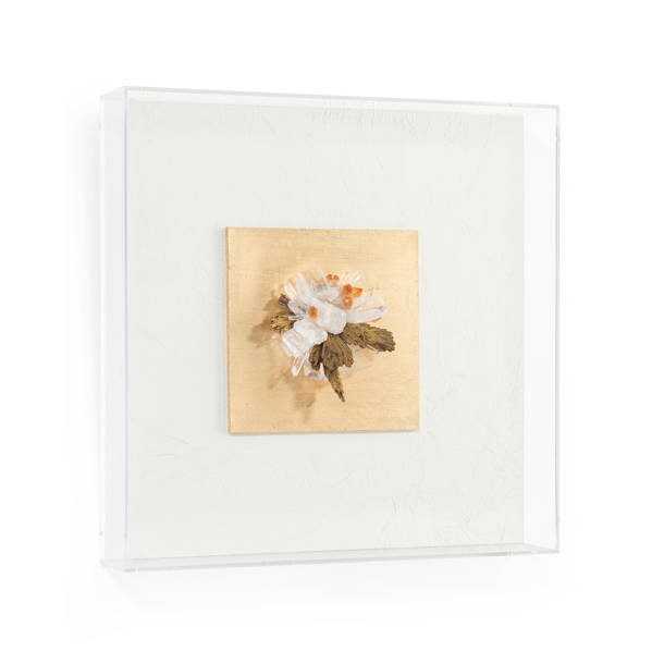 Etta Avenue™ Agate Stone Shadow Box Wall Decor | Wayfair