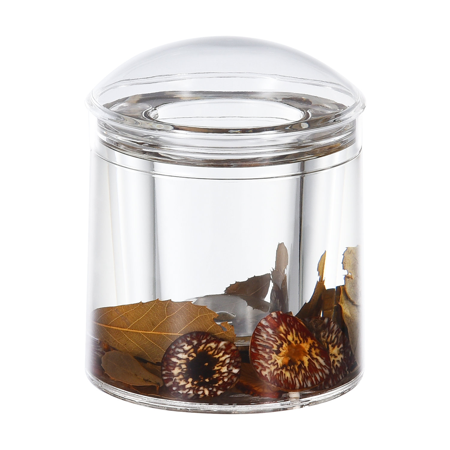 Loon Peak® Acrylic Liquid 3D Floating Motion Round Cotton Swab Cotton ...