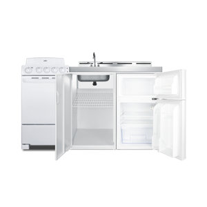 Summit Appliance All-In-One Combo Kitchens 3.2 Cubic Feet cu. ft ...