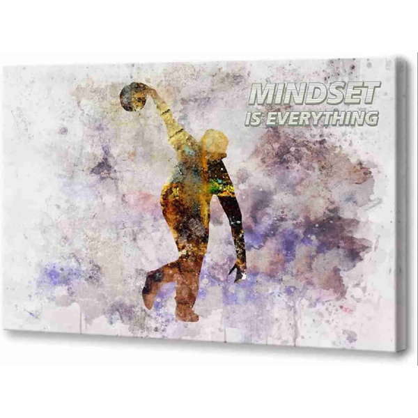 Trinx Discus Wall Art Prints - Canvas Framed Discus Posters - Sports ...