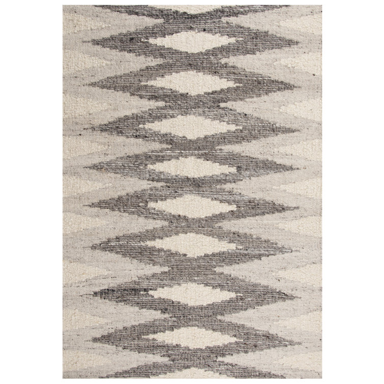 Birch Lane™ Homer Hand Woven Dhurrie Area Rug | Wayfair