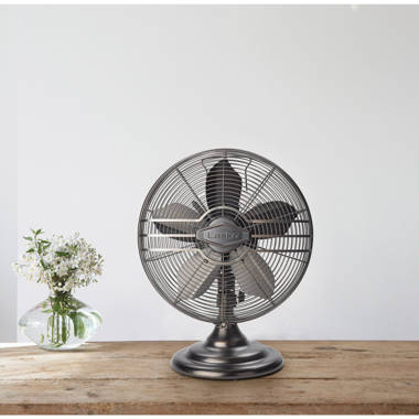 Optimus 12" Oscillating Table Fan & Reviews | Wayfair