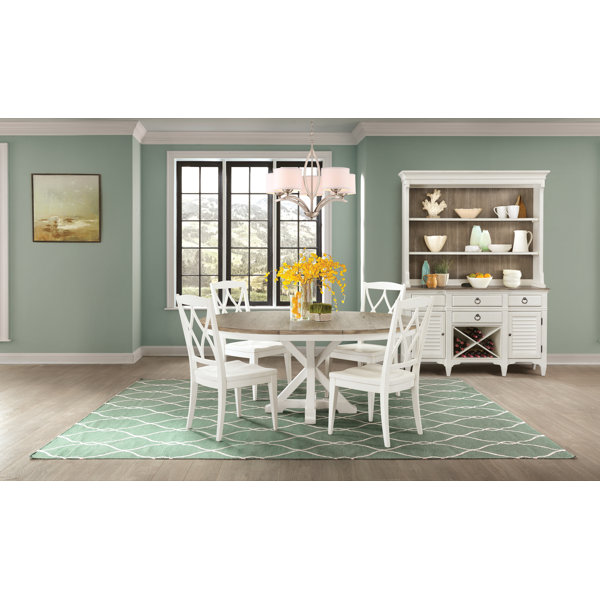 Laurel Foundry Modern Farmhouse Nyasia Extendable Dining Table ...
