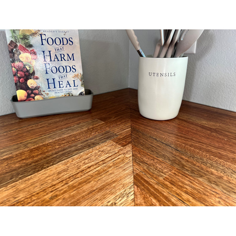 Millwood Pines Butcher Block Top Workbench | Wayfair