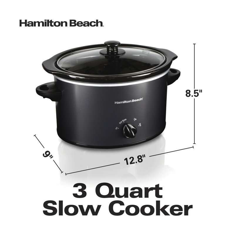 Hamilton Beach Slow Cooker Lead at Jeremy Burris blog