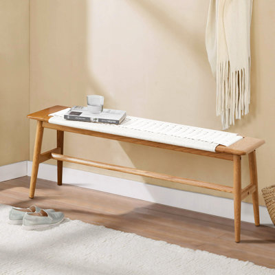 George Oliver Ersel Bench | Wayfair