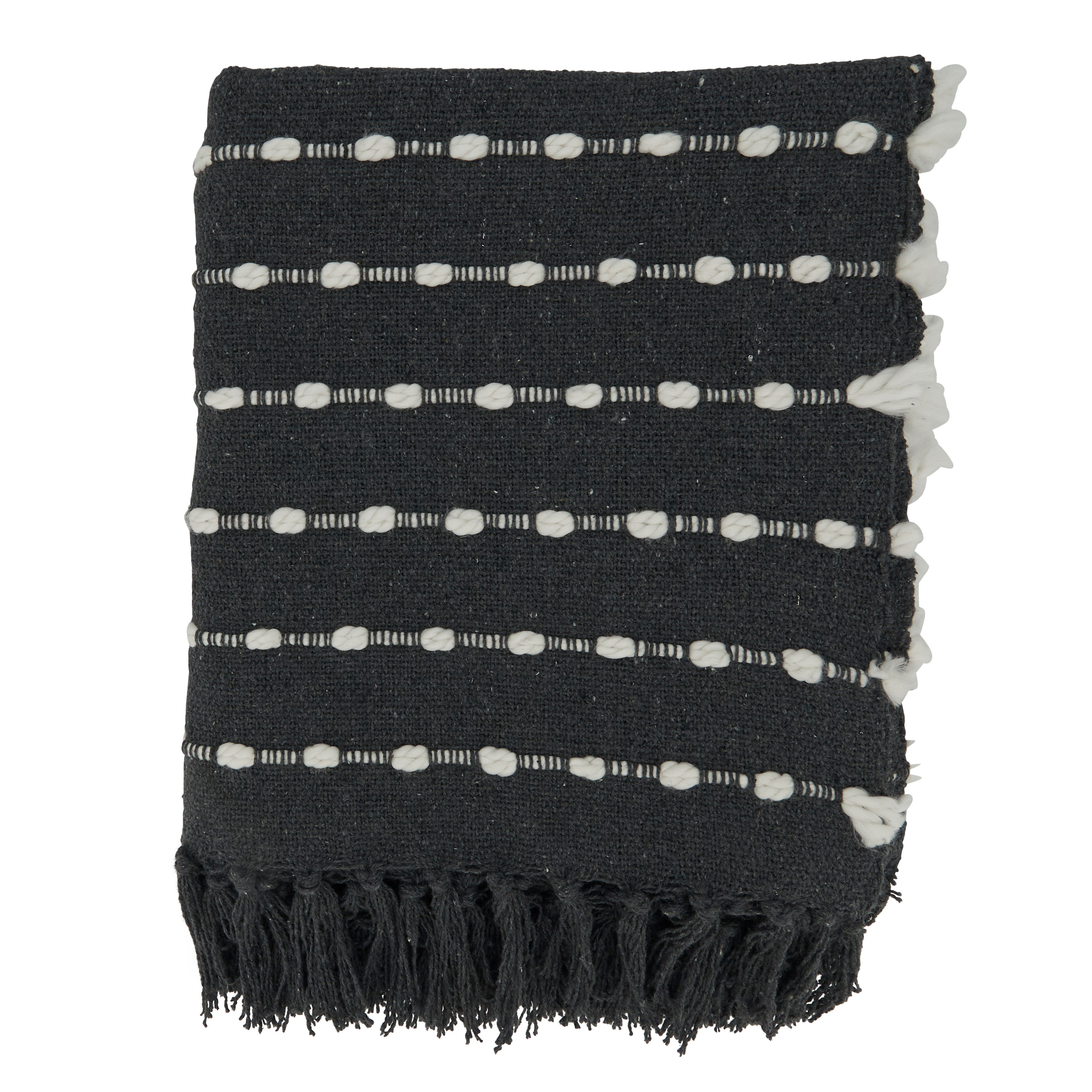 Saro Sevan Woven Throw Blanket | Wayfair