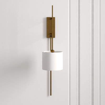 Currey & Company Savill 1 - Light Armed Sconce | Perigold