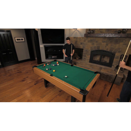 Mizerak Dynasty Space Saver 6.7' Pool Table & Reviews | Wayfair