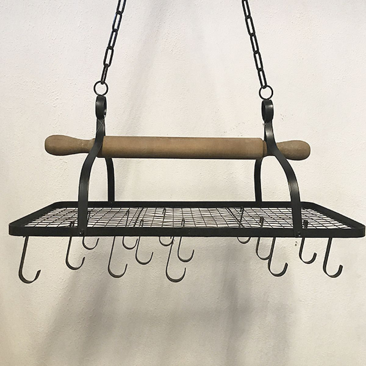 Prep & Savour Hanging Kitchen Rack | Wayfair