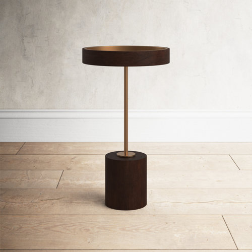 Farmhouse & Rustic Small (under 14 in.) End & Side Tables | Birch Lane