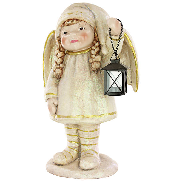 Design Toscano Angel of Patience Statue & Reviews | Wayfair