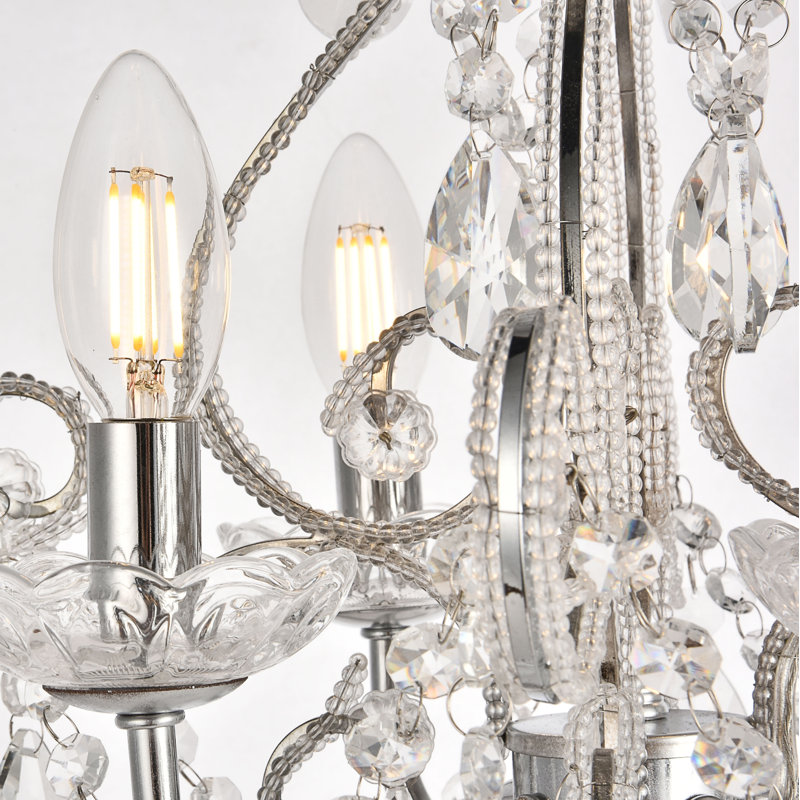 Etta Avenue™ Lucee 4 - Light Dimmable Classic / Traditional Chandelier ...