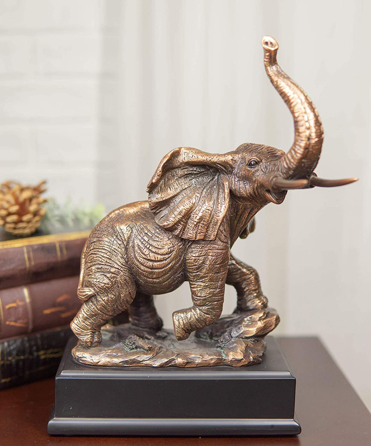 Bungalow Rose Triumphant March African Long Tusked Elephant With Trunk ...