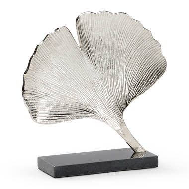 Daum Ginkgo Handmade Crystal Decorative Bowl | Perigold